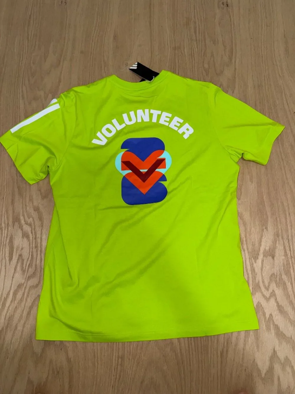 adidas | Shirts | Fifa World Cup 226 Volunteer Jersey Mens Large Green ...